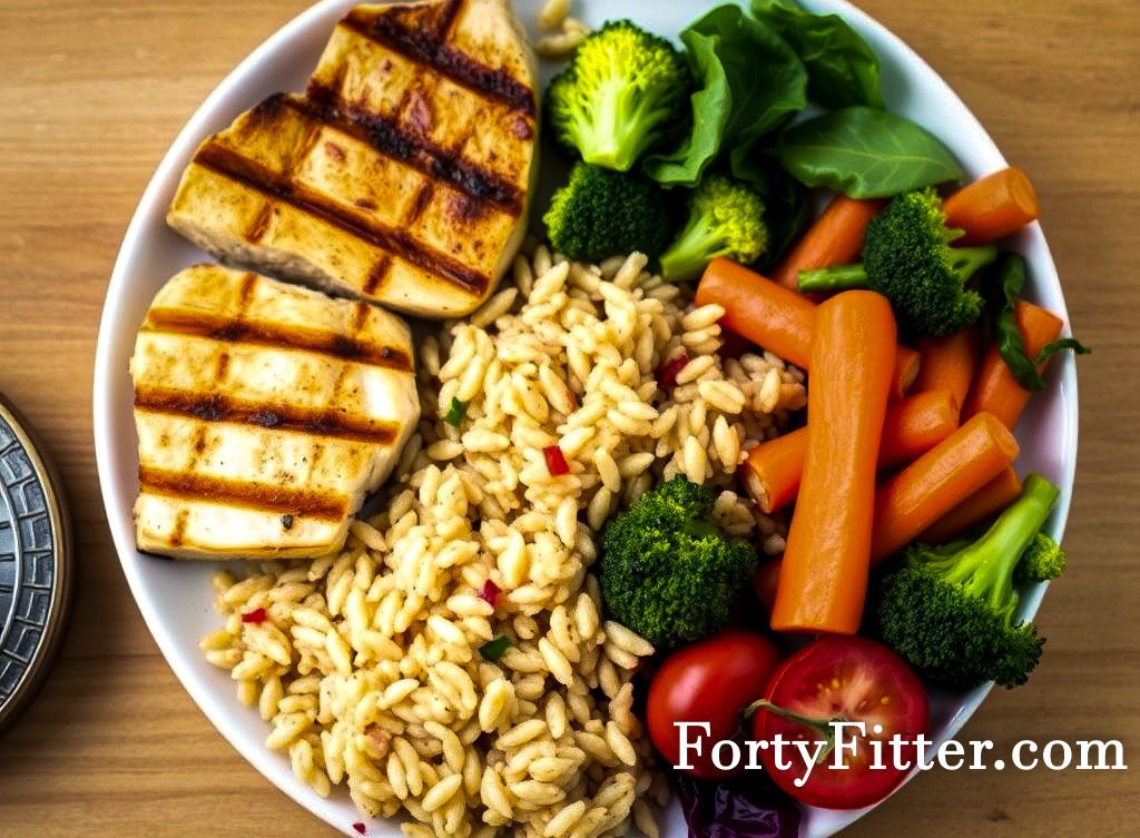 Reveal Your Best Self After 40: The Game-Changing Diet Plan for Weight ...